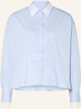 Tonno & Panna Tonno & Panna Hemdbluse Mit Spitze blau