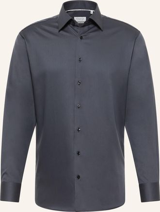 Eterna Hemd Modern Fit grau