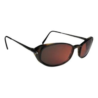 Cartier Lunettes de soleil en m&eacute;tal Pre-owned - Femme - Pre-owned - Orange - Taille: ONE Size