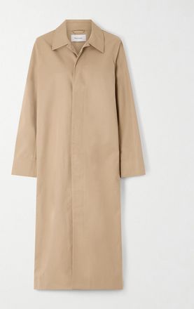 Matteau Long Macintosh Mantel Aus Gabardine - Neutral