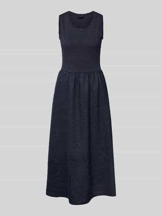 Oui Midikleid mit Rundhalsausschnitt