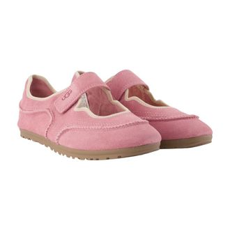 UGG Calfskin Leather Mary Jane Flat - Pink
