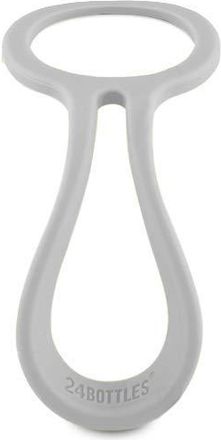 24 Bottles Flasche Tie Light wasserflaschenzubeh&ouml;r, Grau (Grau), Einheitsgr&ouml;&szlig;e