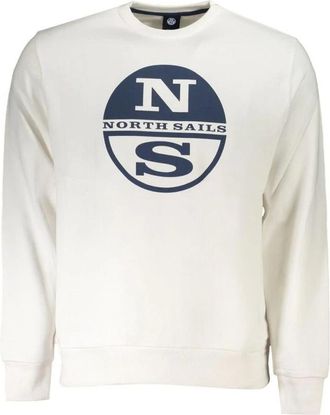 North Sails Herren, Sweatshirts & Hoodies, Wei&szlig;, 2XLGr&ouml;&szlig;e
