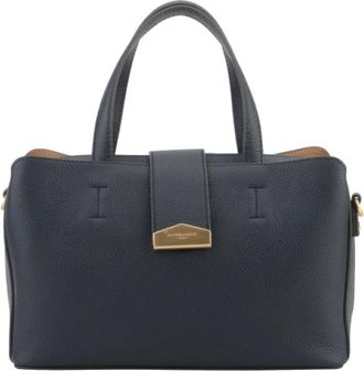 Pourchet Femme, Sacs, Bleu, Taille: ONE Size Cavalcade Moyen port&eacute; main