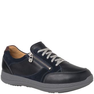 Ganter Herren Karl Ludwig Sneaker, darkblue, 42.5 EU XX-Weit