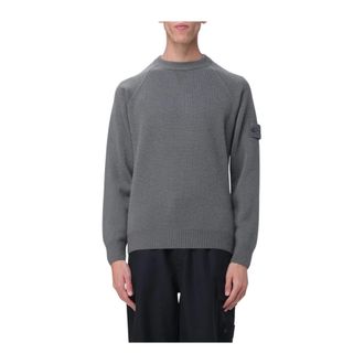 Stone Island Homme, Pulls, Gris, Taille: M Pull ras du cou
