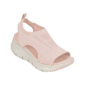 Generic Sandales Femme &eacute;t&eacute; Confortable Orthop&eacute;dique Bout Ouvert Chaussures Antid&eacute;rapant Respirantes D&eacute;Contract&eacute;Es Sandales de Plage Leger Boho Platform Sandal