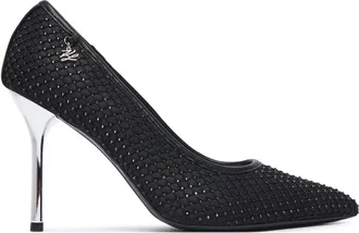 Karl Lagerfeld High Heels KARL LAGERFELD Sarabande KL30977 Schwarz