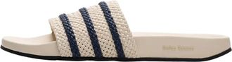 adidas Femme, Chaussures, Blanc, Taille: 40 2/3 EU Adilette W