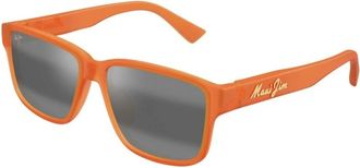 Maui Jim unisex, Accessoires, Orange, Taille: 58 MM Kuniahi AF