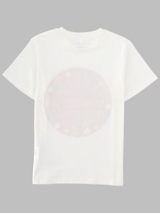 Stella McCartney Embroidered Circle Logo T-Shirt - White
