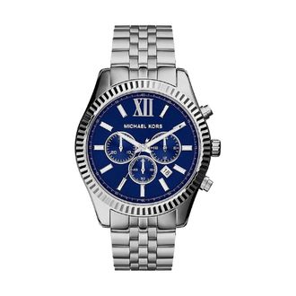 Michael Kors Lexington Chronograph Uhr - - Accessories - Herren - Grau - ONE SIZE