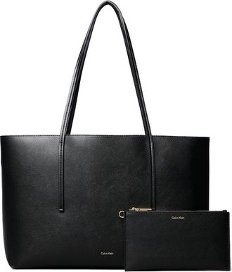 Calvin Klein Shopper Foil Logo Tote With