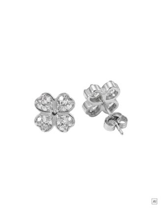 Purelei Cuore Ohrringe mit Zirkonia Steinen