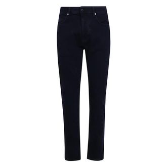 Stone Island Jean Coupe Ajust&eacute;e Cinq Poches - Homme - Jeans - Noir - Taille: W38