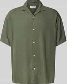 Jack & Jones Relaxed Fit Freizeithemd aus Viskose-Leinen-Mix Modell WAYNE