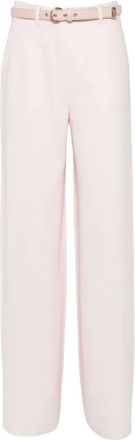 Max Mara Femme, Pantalons, Rose, Taille: 40 FR Wide Pantalons