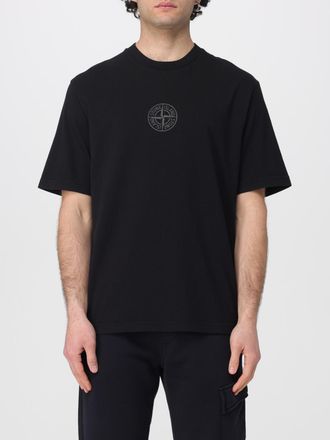 Stone Island T-Shirt STONE ISLAND Herren Farbe Schwarz
