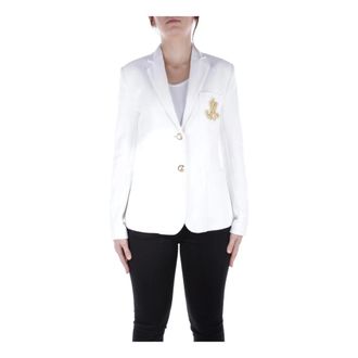 Ralph Lauren Femme, Vestes, Blanc, Taille: 40 FR Blazers