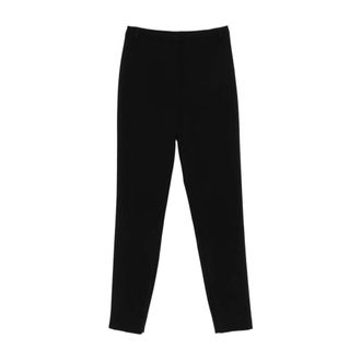 Patrizia Pepe Figurbetonte Hose - - Trousers - Damen - Schwarzk - L