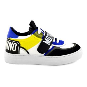 Moschino Stylische Sneakers f&uuml;r Frauen - - Shoes - Damen - Schwarzk - 37 EU
