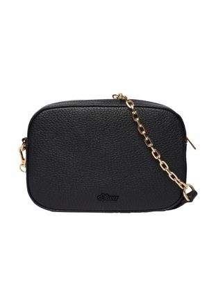 s.Oliver Umh&auml;ngetasche Schultertasche Crossbody Bag Grey Black schwarz