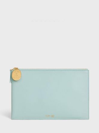 Celine Pochette Femme couleur Bleu