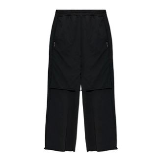 44 Label Group Pantalon de surv&ecirc;tement effet vintage - Homme - Pantalons - Noir - Taille: S