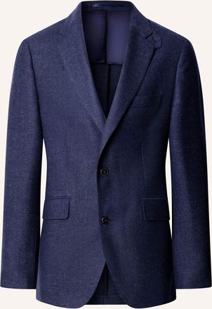 Hackett Sakko Wool Hbone Jkt blau