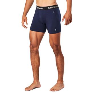 Smartwool Herren Merino Brief Boxed Boxershorts, Deep Navy, XXL
