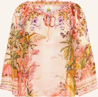 Princess Goes Hollywood Princess Goes Hollywood Off-Shoulder-Bluse Aus Seide rot