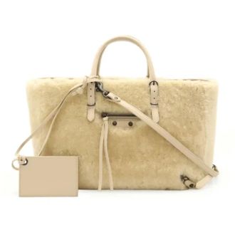 Balenciaga Damen, Pre-Owned, Beige, ONE SIZEGröße