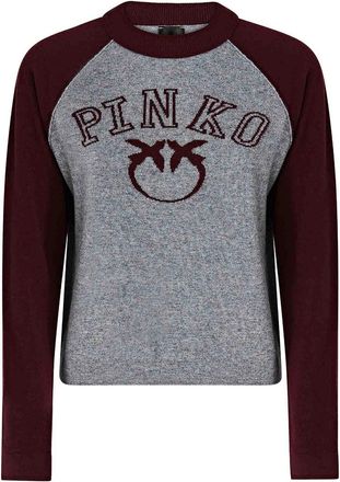 Pinko Rundhalspullover - Bunt