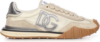 Dolce & Gabbana Homme, Chaussures, Multicolore, Taille: 40 EU Baskets Athl&eacute;tiques en Tissu