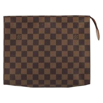 Louis Vuitton Sac en cuir doccasion - Femme - Pre-owned - Brun - Taille: ONE Size