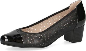 Caprice Climotion 9-22300-42 Chaussures pour Femme Escarpins, Noir/Comb, 38 EU