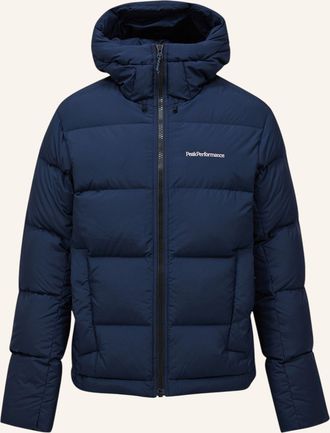 Peak Performance M Rivel Down Puffer Jacket Daunenjacke blau