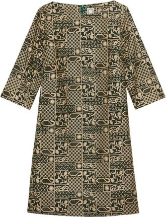 Ines De La Fressange Femme, Robes, Vert, Taille: 34 FR Megan cotton dress