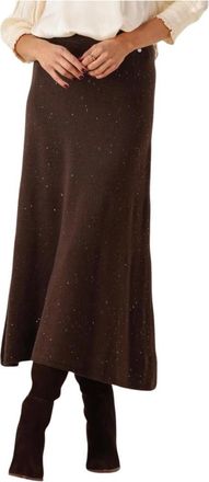 Liu Jo Damen, Röcke, Braun, XSGröße