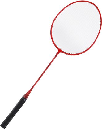 Walmeck Badminton-Combo-Set, Tragbares Sport-Badminton-System mit Verstellbarem Netz f&uuml;r Spiele Im Freien
