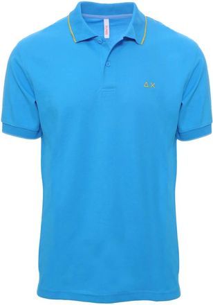 Sun 68 Homme, Tops, Bleu, Taille: 2XL Polo