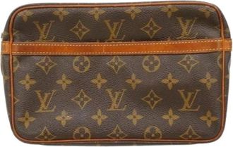 Louis Vuitton unisex, Pre-owned, Brun, Taille: ONE Size Pochette Compiegne 23 Pre-owned
