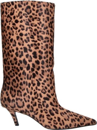 Amina Muaddi Kn&ouml;chelstiefel Fiona 60 Amina Muaddi Aus Mehrfarbigem P