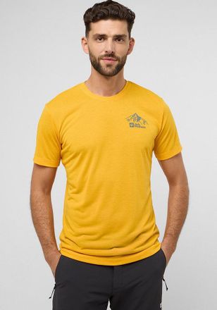 Jack Wolfskin T-Shirt VONNAN GRAPHIC T M