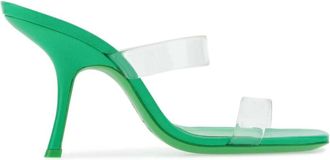 by FAR By Far, Femme, Chaussures, Vert, Taille: 41 EU Mules &agrave; Talons