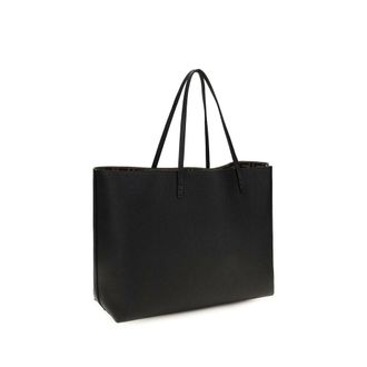 Fendi Womens Black Calf Leather Bos Taurus Shoulder Bag