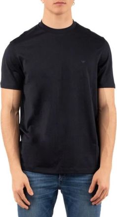 Emporio Armani Herren, Oberteile, Blau, 2XLGr&ouml;&szlig;e