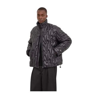 Msgm Msgm - Veste matelass&eacute;e matelass&eacute;e - Homme - Vestes - Noir - Taille: XL