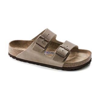 Birkenstock Arizona Soft Footbed Oiled Leather Sandalen - - Shoes - Herren - Braun - 43 EU